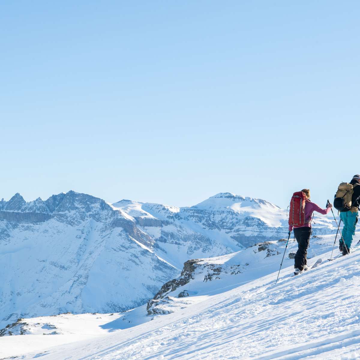 Skitouren - Elm Ferienregion