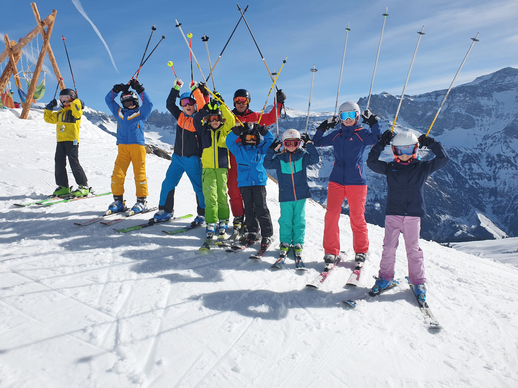 Sportwochen-Angebot Skischulen - Elm Ferienregion